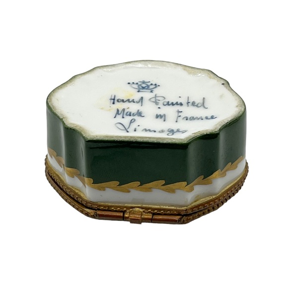 Limoges | Accents | Antique 8c Limoges France Hand Painted Porcelain ...